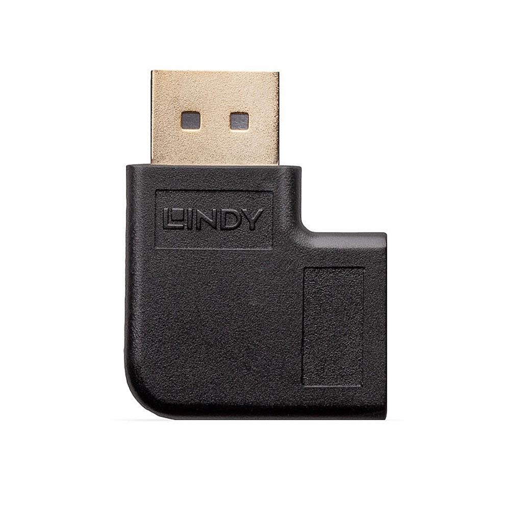 ADAPTER DP TO DP/90 DEGREE RIGHT 41333 LINDY - RPC.LT
