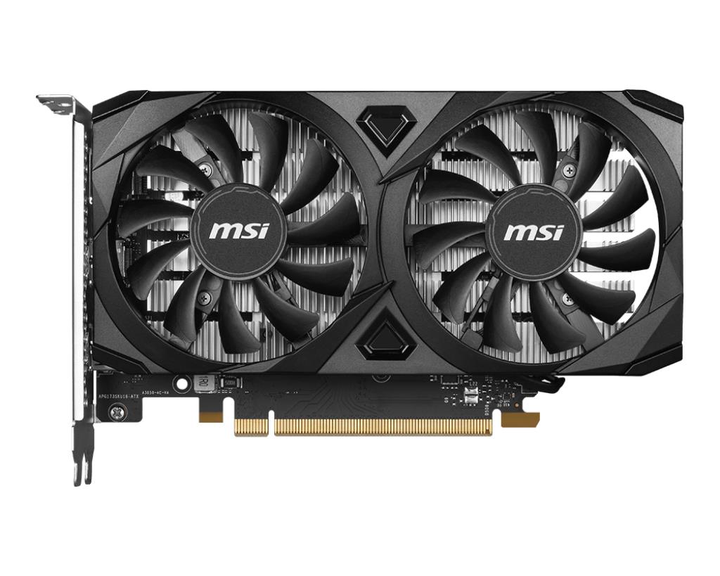 Graphics Card MSI NVIDIA GeForce RTX 3050 6 GB GDDR6 96 bit PCIE 4.0 ...