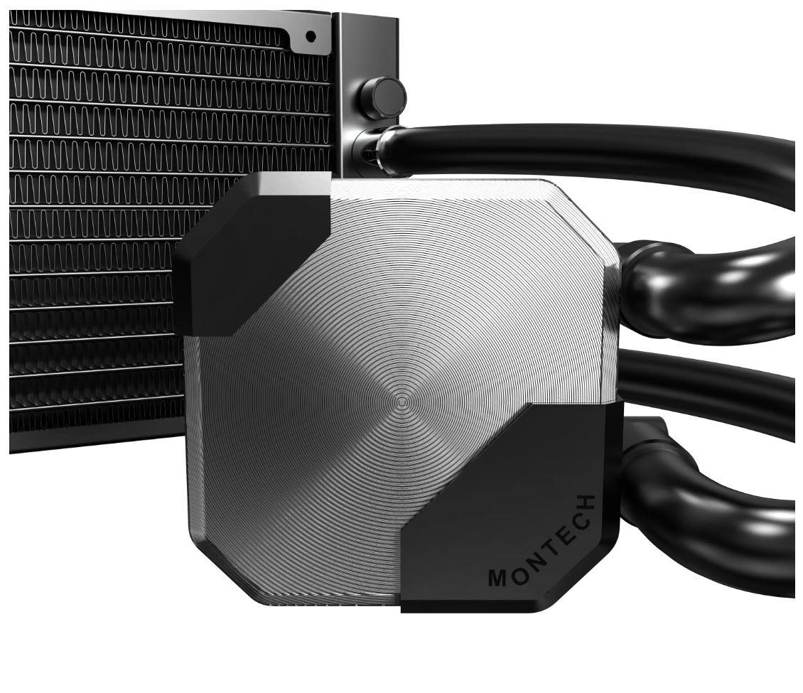 CPU COOLER MULTI SOCKET BLACK/HYPERFLOW SILENT240(B) MONTECH - RPC.LT