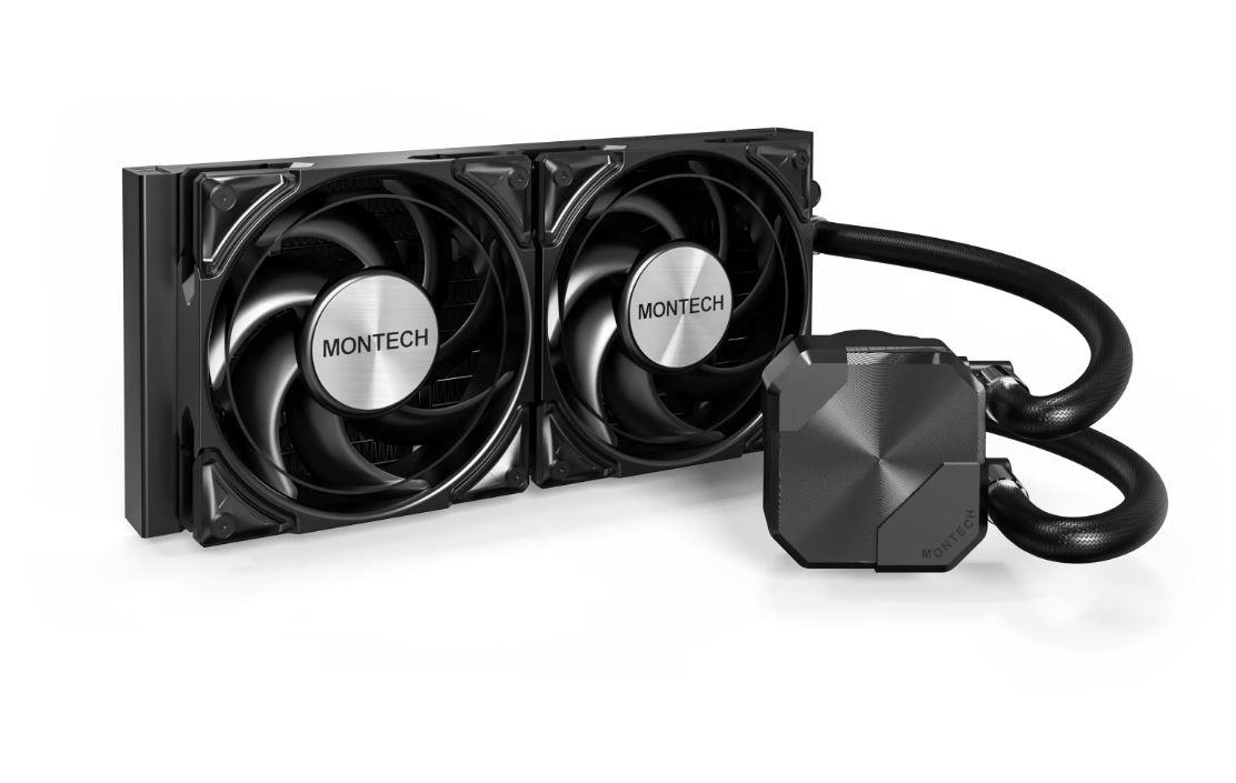 CPU COOLER MULTI SOCKET BLACK/HYPERFLOW SILENT240(B) MONTECH - RPC.LT