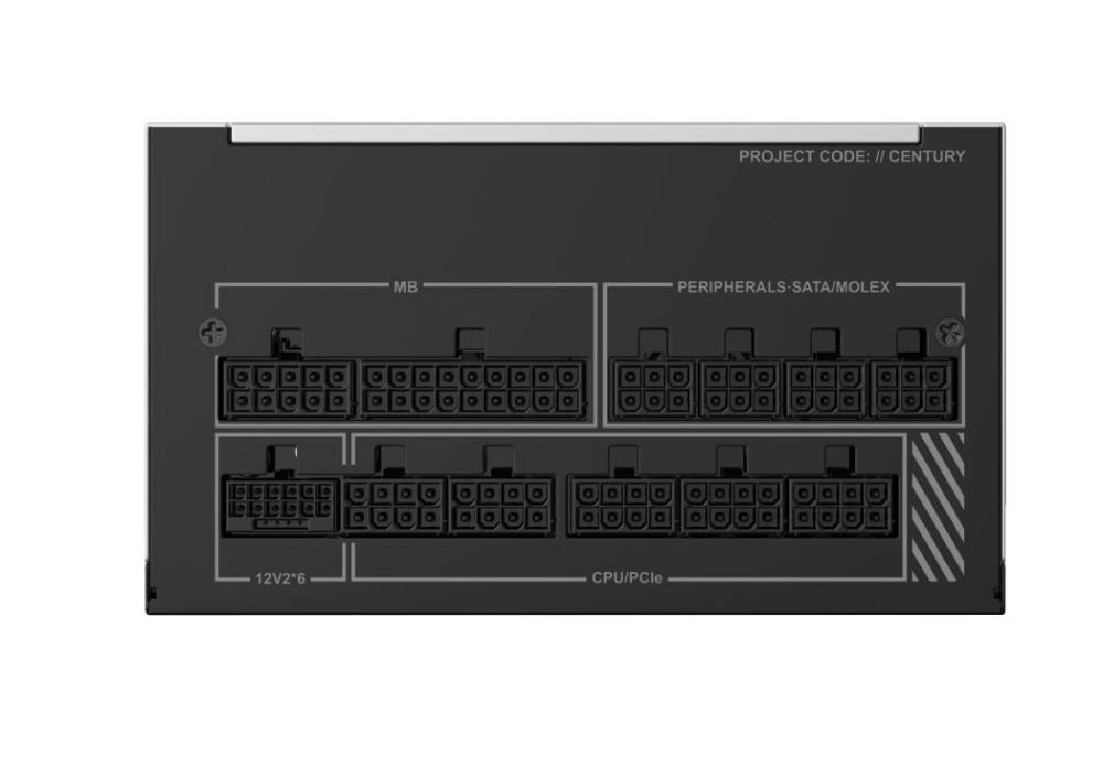 Power Supply MONTECH CENTURY II ATX 1200 W CENTURYII1200 - RPC.LT