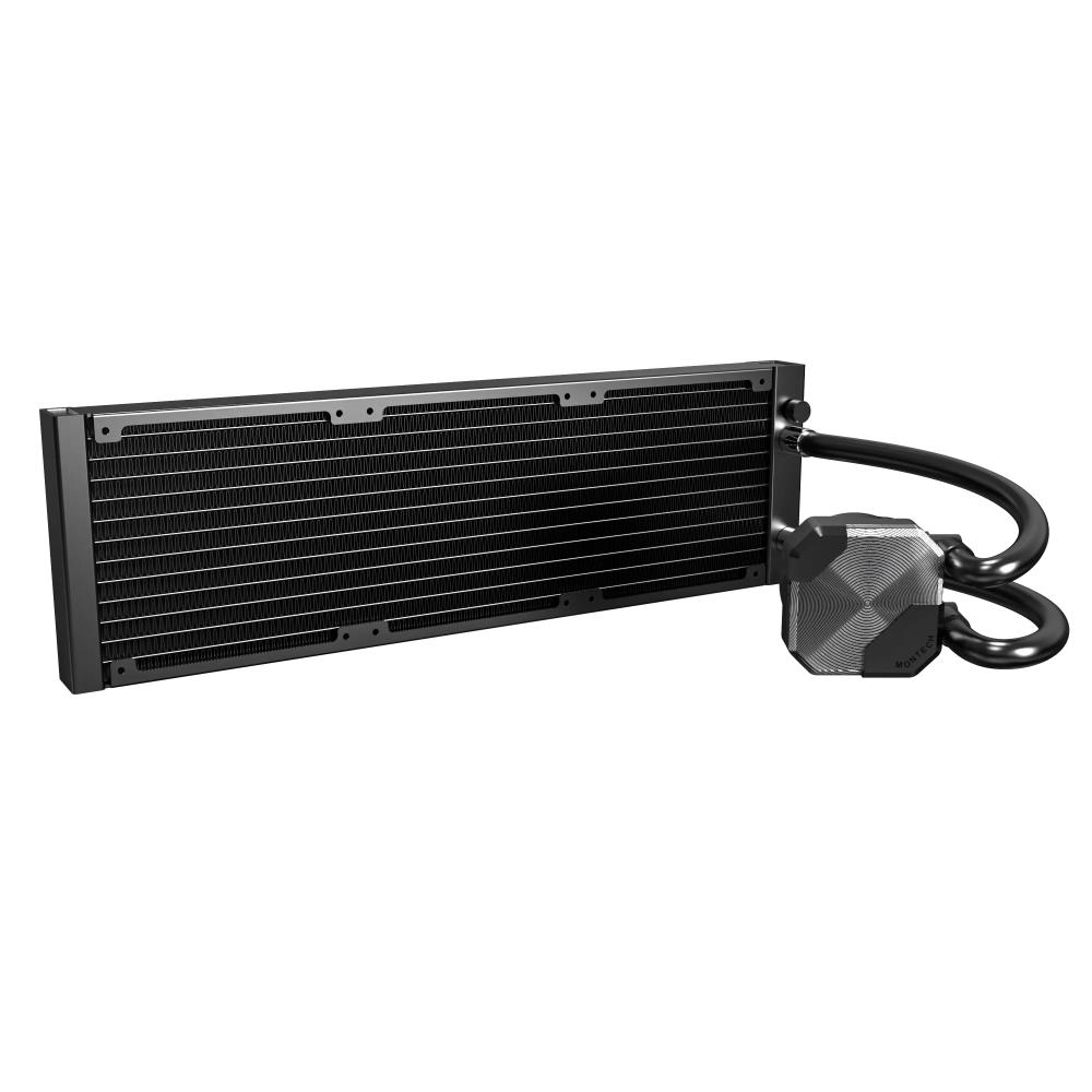 CPU COOLER MULTI SOCKET BLACK/HYPERFLOW SILENT360(B) MONTECH - RPC.LT
