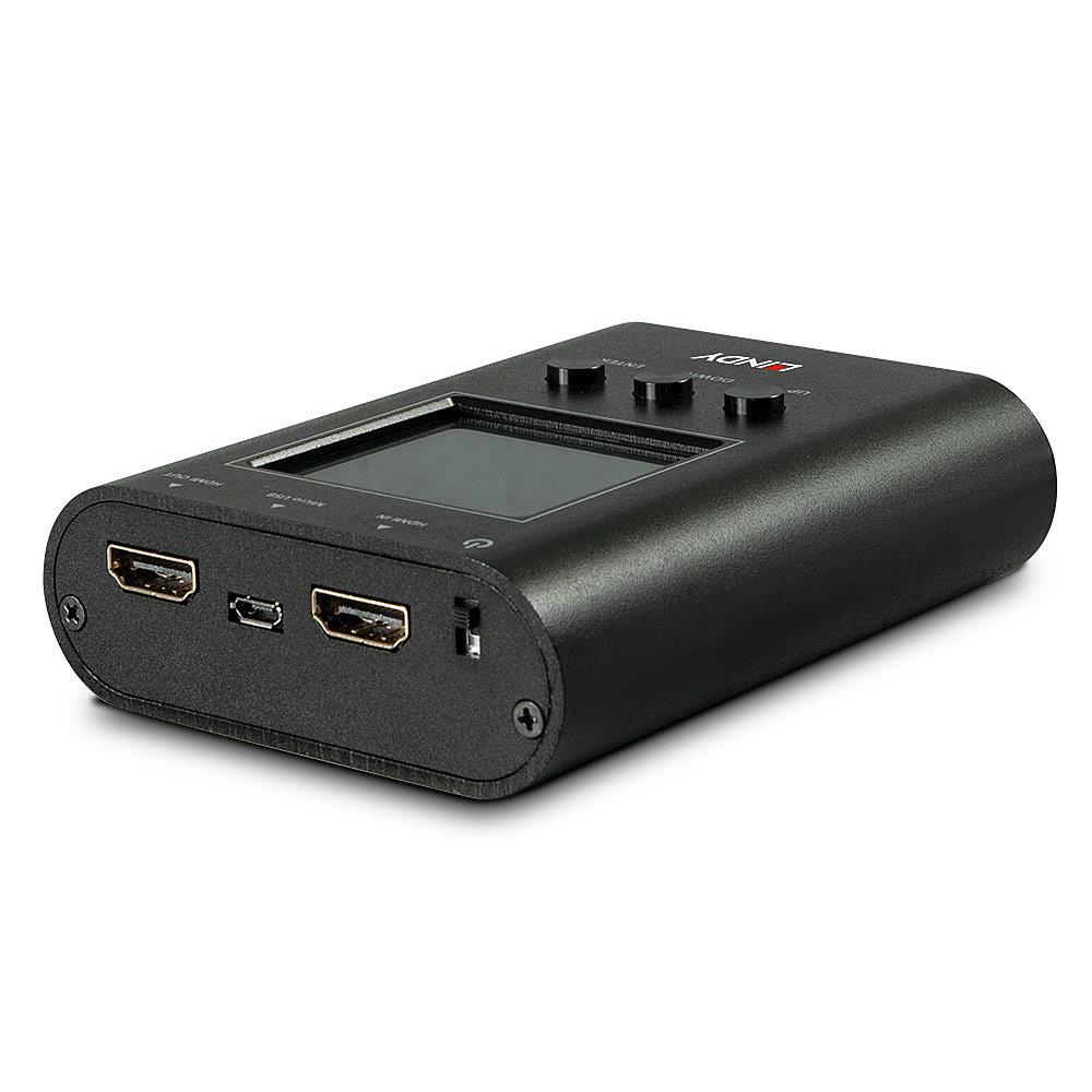 HDMI SIGNAL ANALYSER&GENERATOR/32675 LINDY - RPC.LT