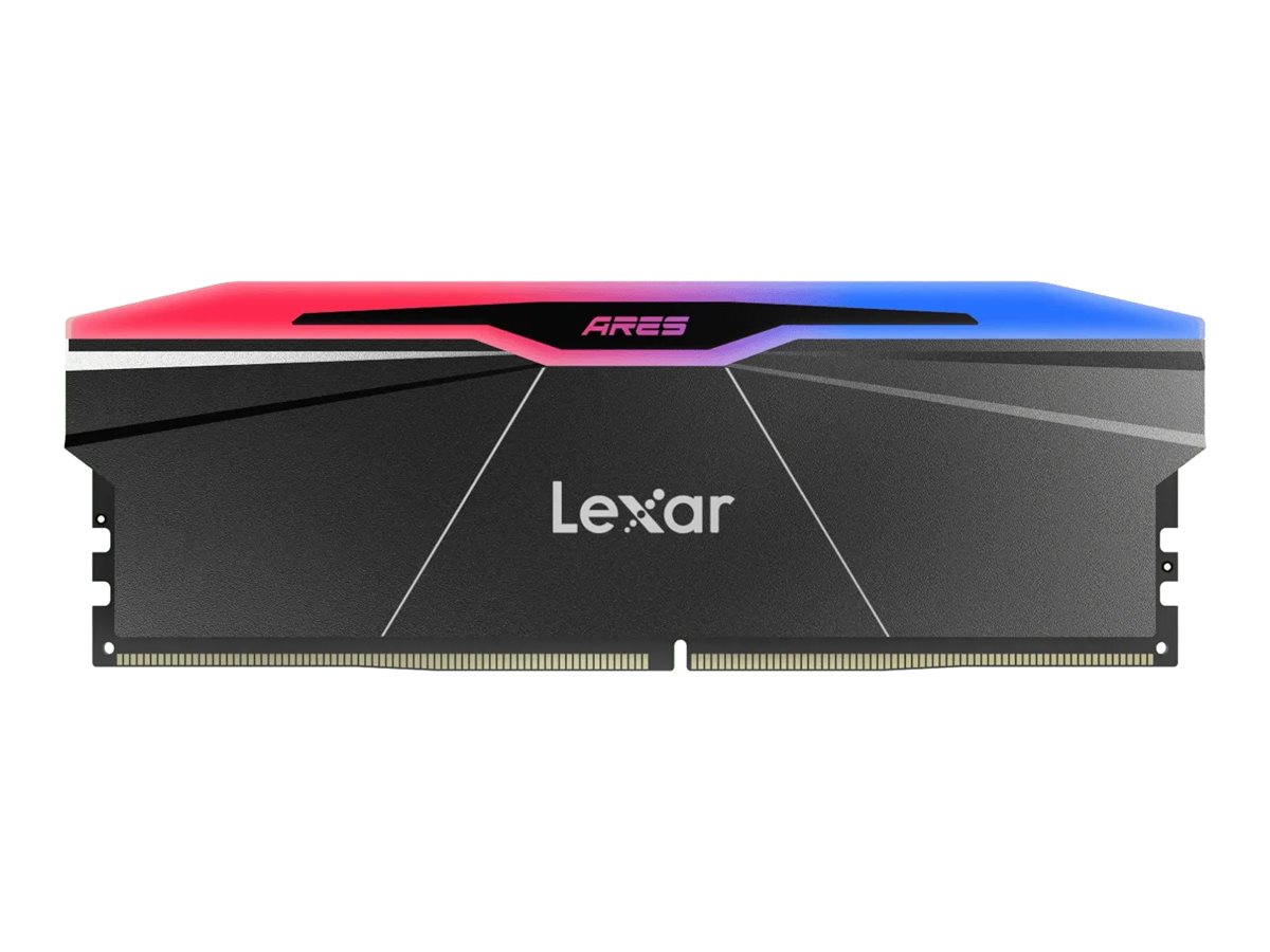 Lexar ARES 64 (2 x 32GB) GB DDR5 6400 MHz PC/server Registered No ECC ...