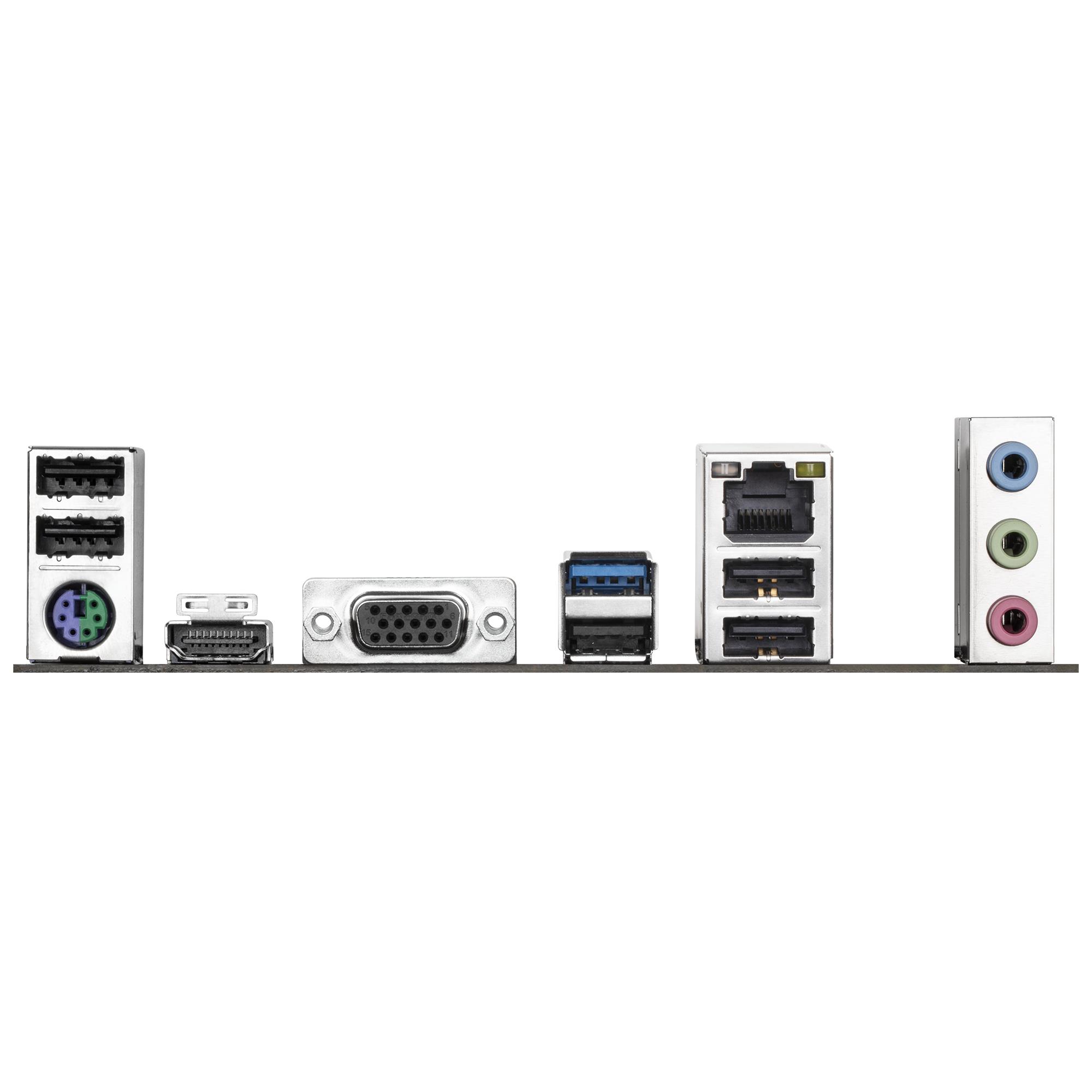 MB H810 S1851 MATX/H810M H 1.0 GIGABYTE - RPC.LT