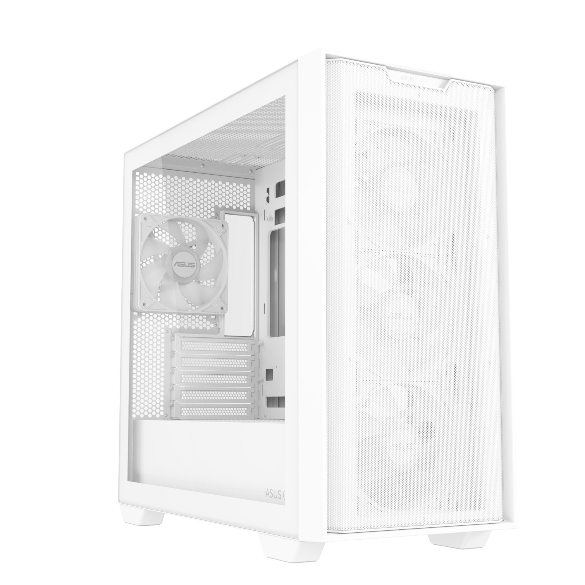 Case ASUS A21 PLUS MidiTower Case product features Transparent panel ...