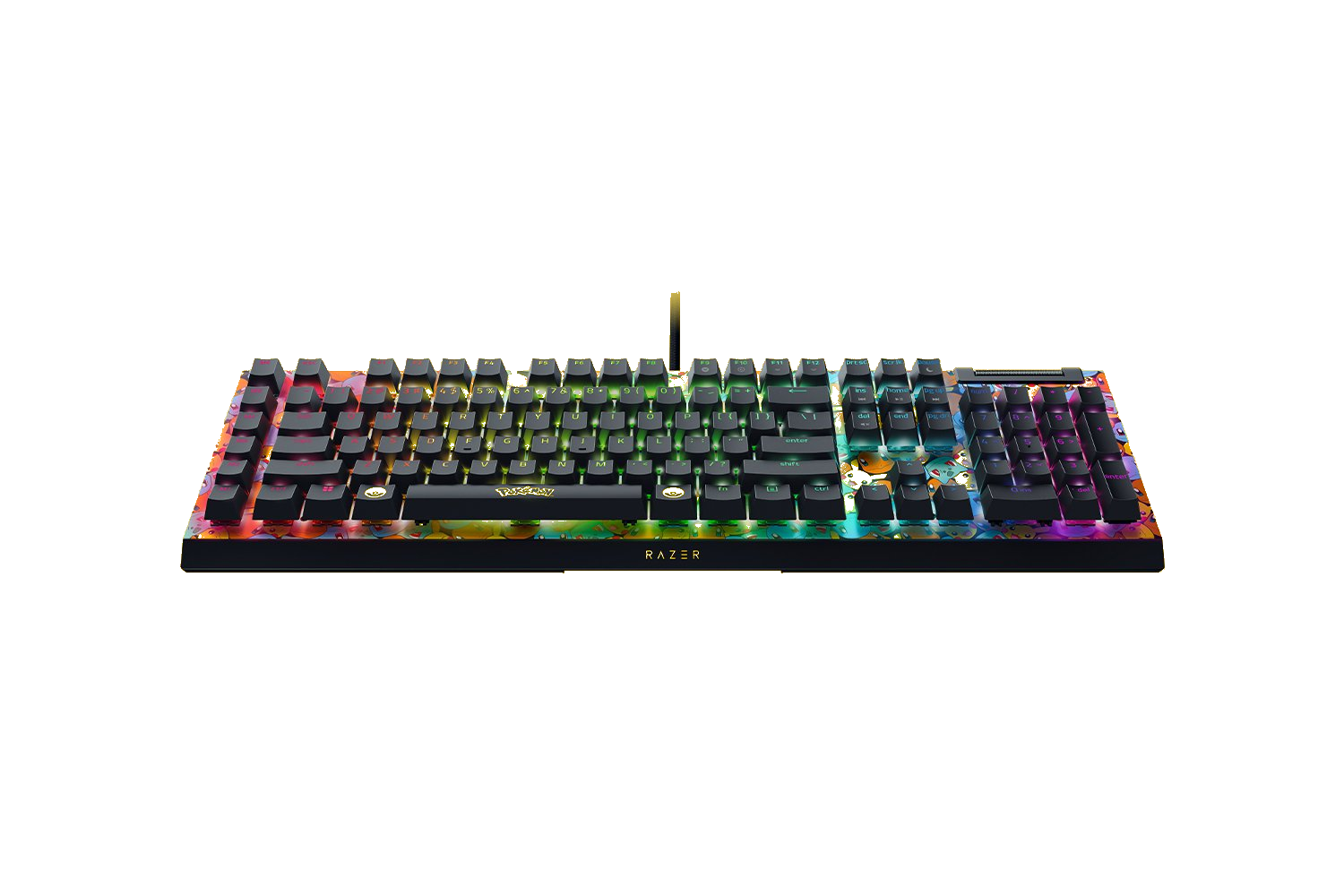 Razer BlackWidow V4 X Mechanical Gaming Keyboard Wired US Pokémon ...