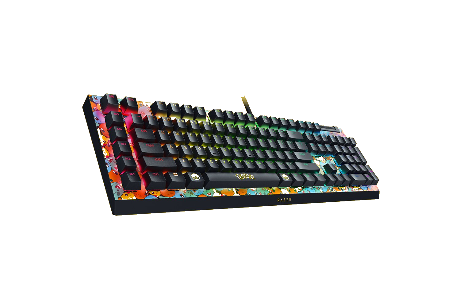 Razer BlackWidow V4 X Mechanical Gaming Keyboard Wired US Pokémon ...