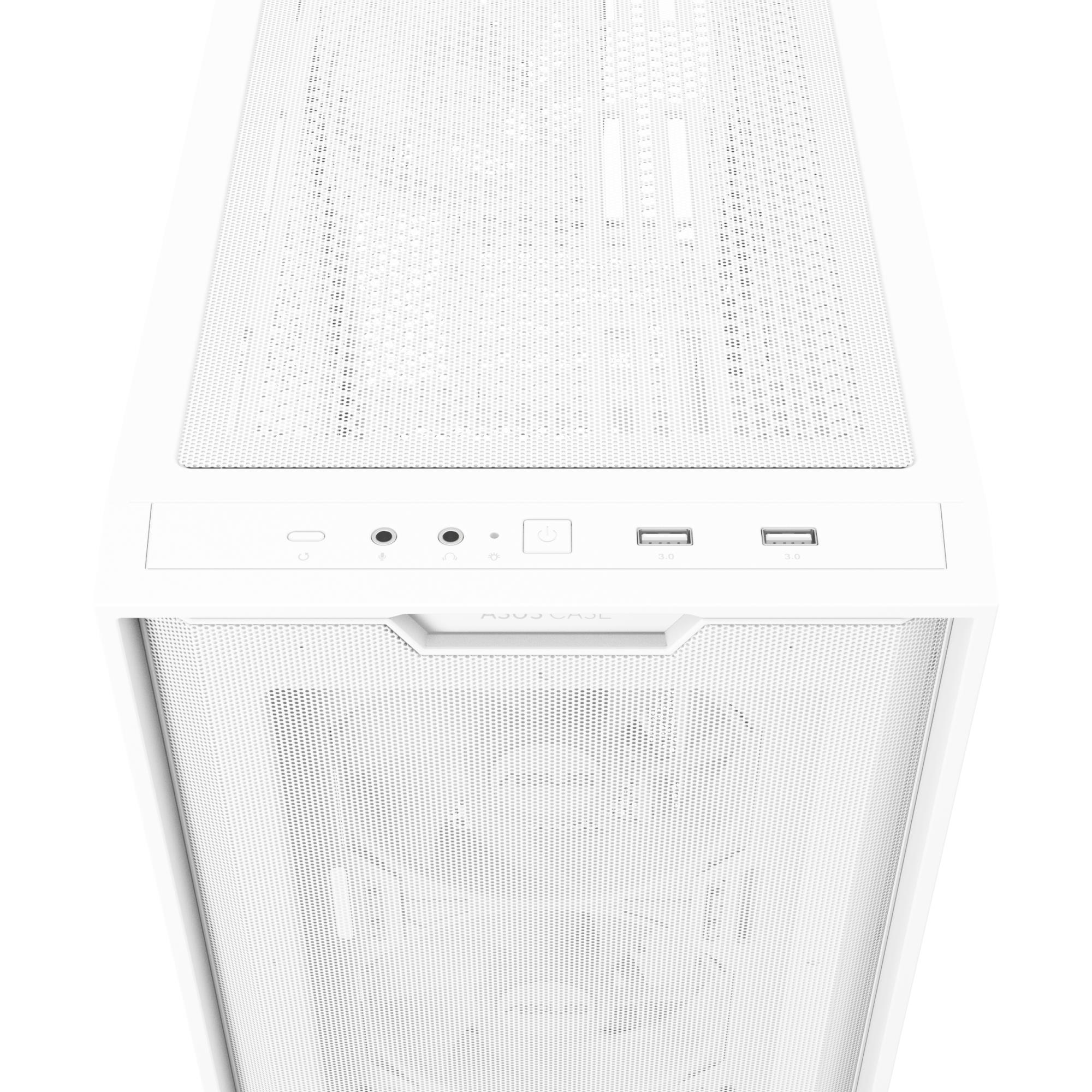 Case ASUS A21 PLUS MidiTower Case product features Transparent panel ...