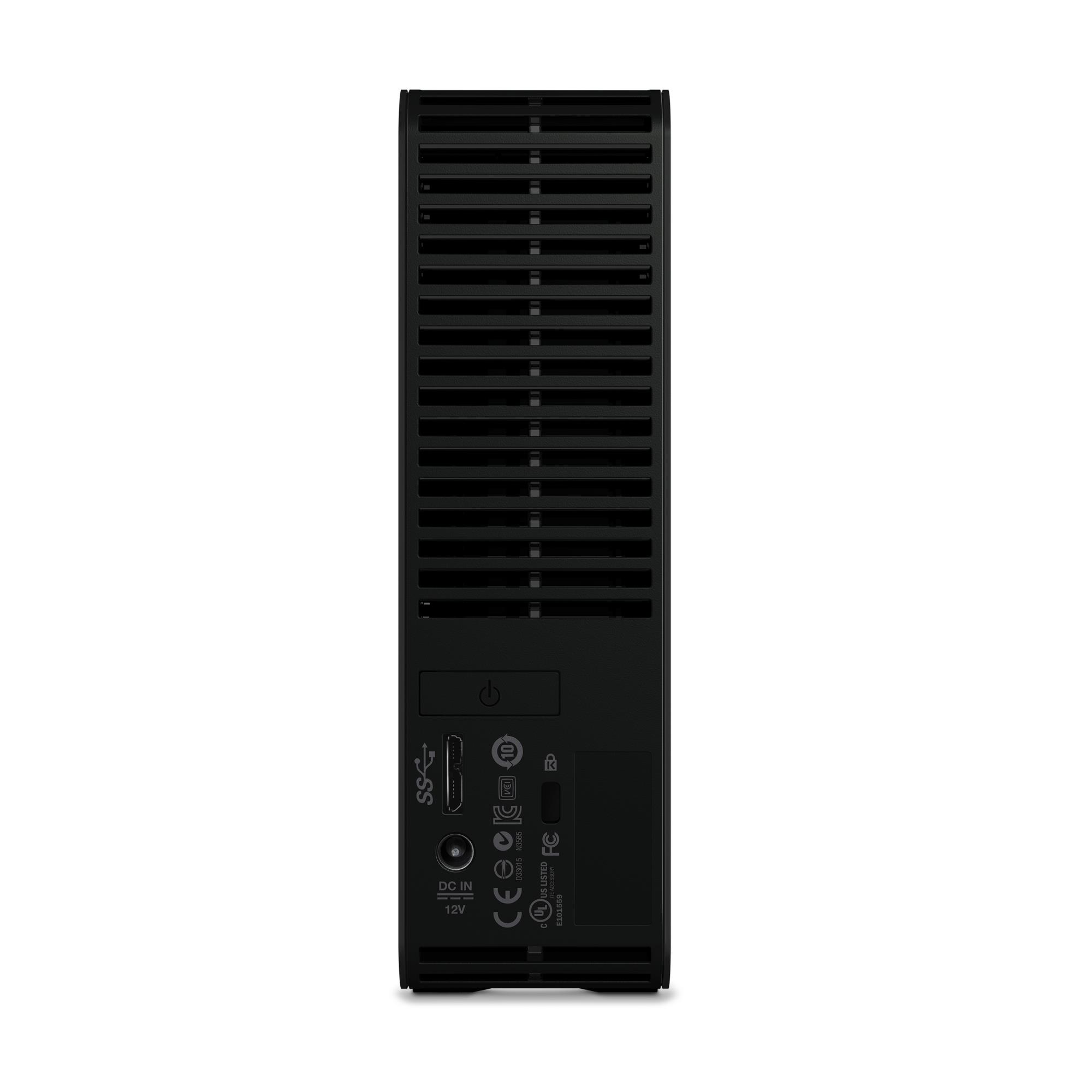 External HDD WESTERN DIGITAL Elements Desktop 4TB USB 3.0 Black ...