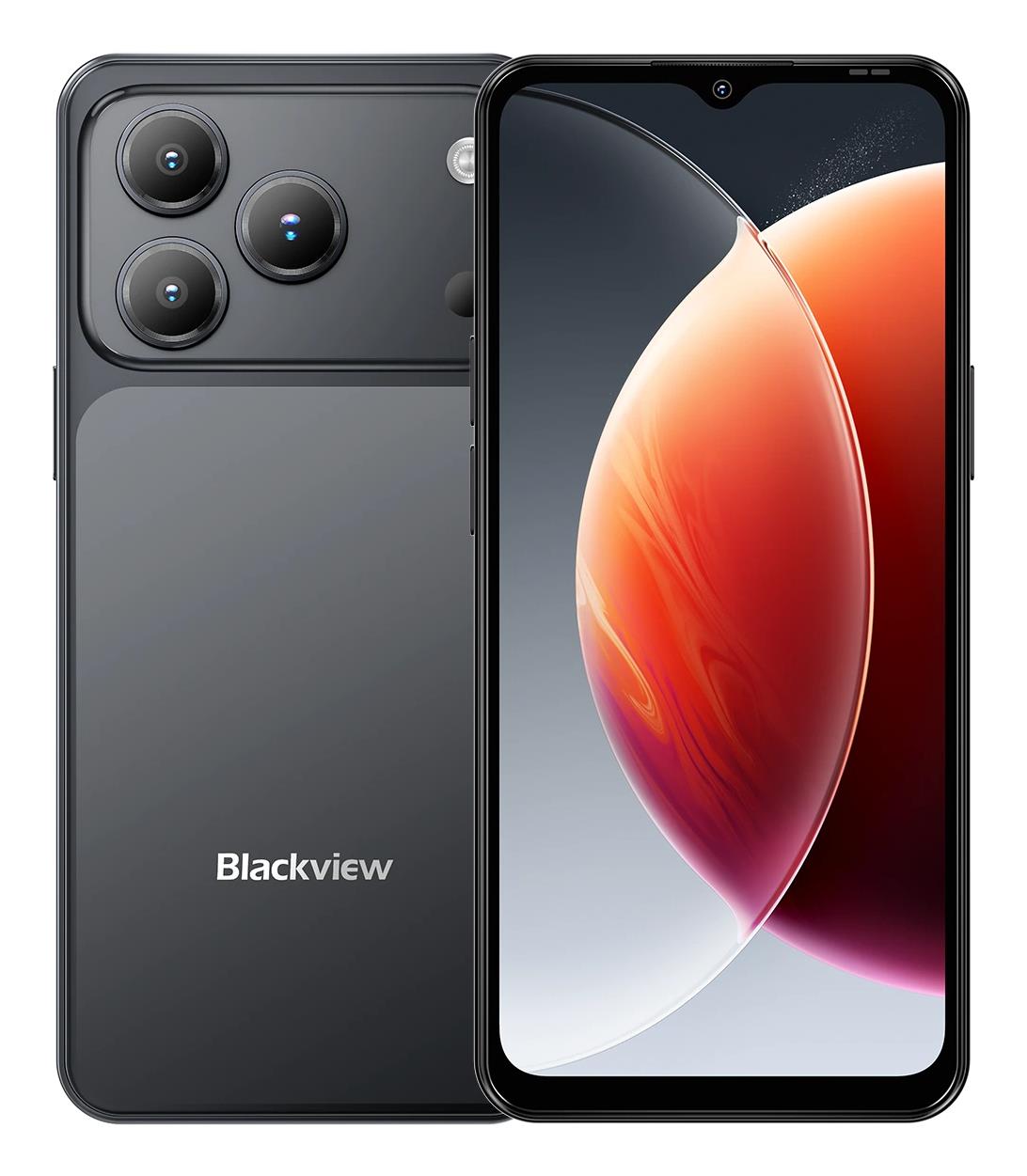 MOBILE PHONE WAVE 7C/4/128GB BLACK BLACKVIEW - RPC.LT